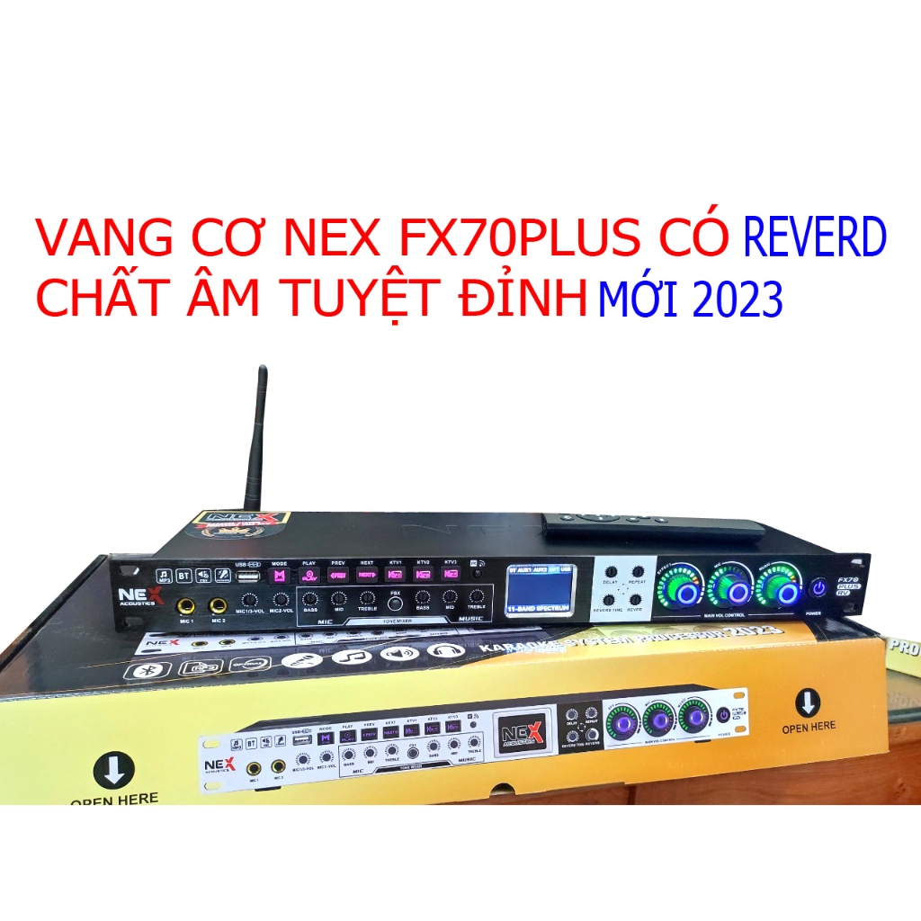 Vang cơ NEX FX70 PLUS Có REVERD - tặng 2 dây canon | Shopee Việt Nam