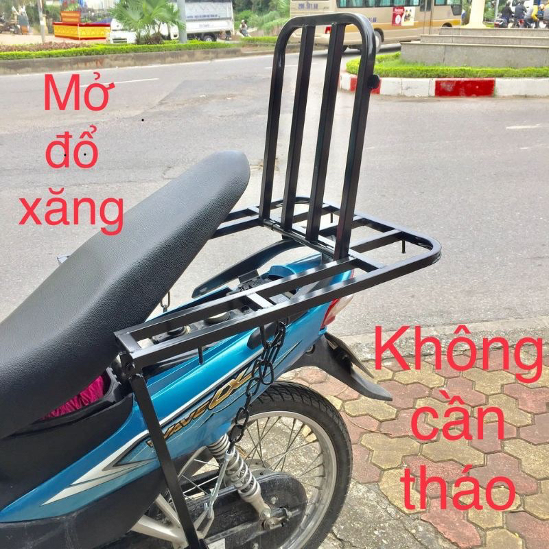 GIÁ CHỞ HÀNG, BAGA XE MÁY ĐA NĂNG CÓ THỂ MỞ CỐP | Shopee Việt Nam