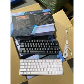 Bàn phím cơ Bluetooth không dây TMKB T63 SE by Kemove (Amazon Mỹ ...