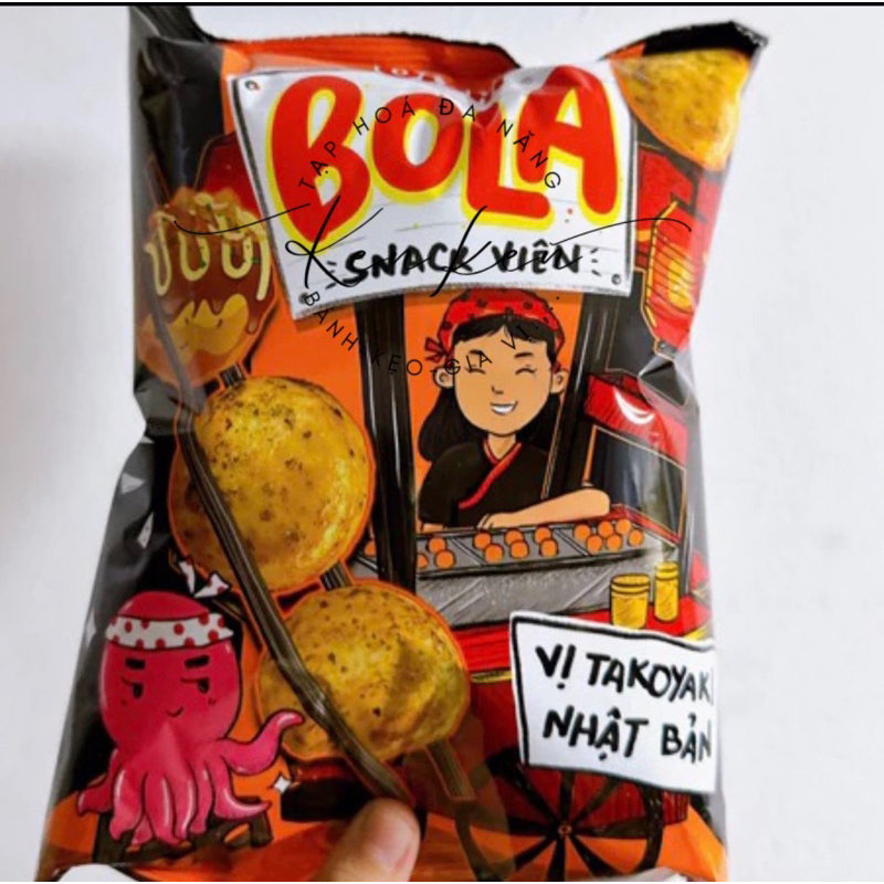 SNACK BOLA VỊ TAKOYAKI_KK0309 | Shopee Việt Nam