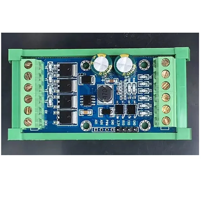 Bo Lập trình PLC Mini FX1N FX3U FX2N 10MR 14MR 20MR 24MR 30MR 10MT 14MT ...