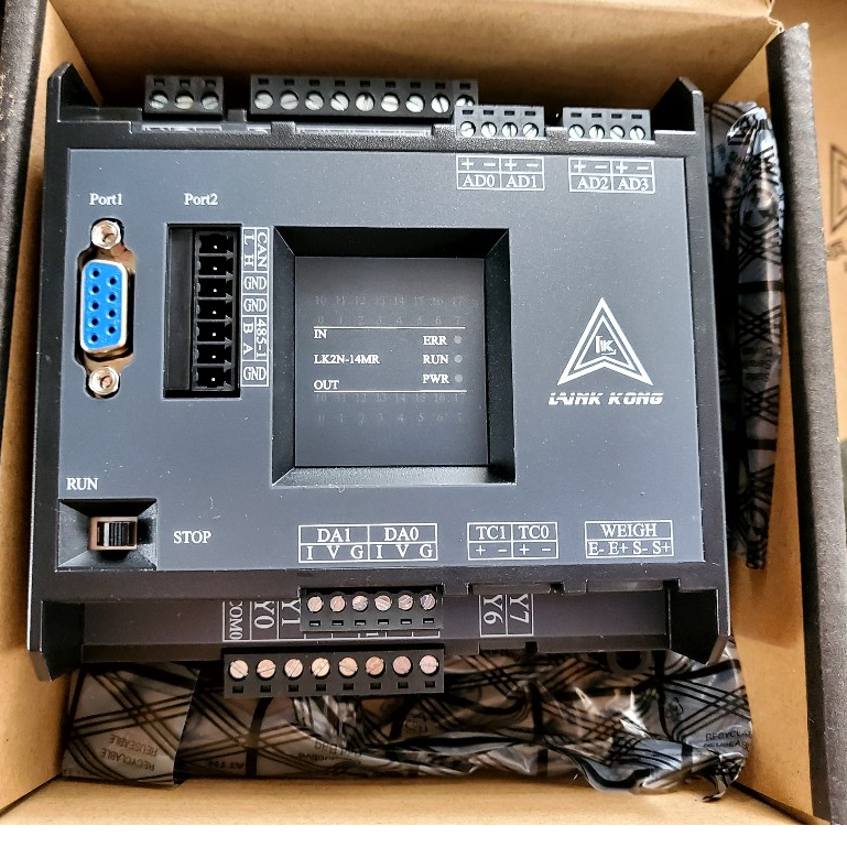 Bo Lập trình PLC Mini FX1N FX3U FX2N 10MR 14MR 20MR 24MR 30MR 10MT 14MT ...