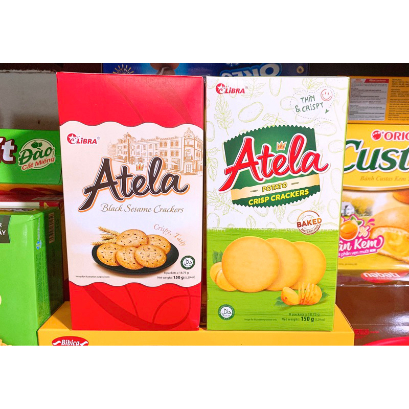 Bánh Khoai tây Atela hộp 150g | Shopee Việt Nam