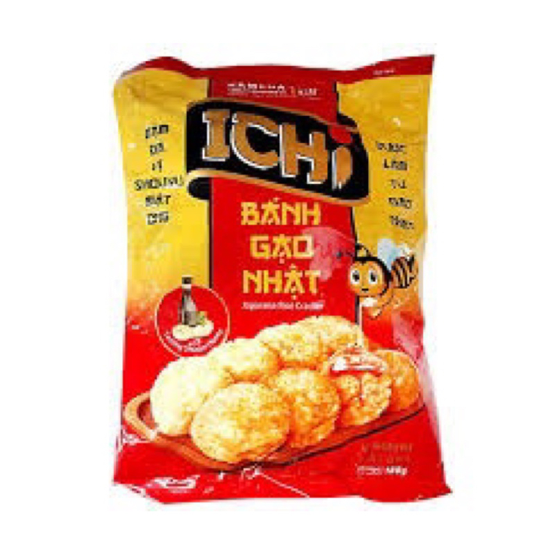 Bánh gạo Nhật Ichi vị shouyu mật ong gói 100g/180g | Shopee Việt Nam
