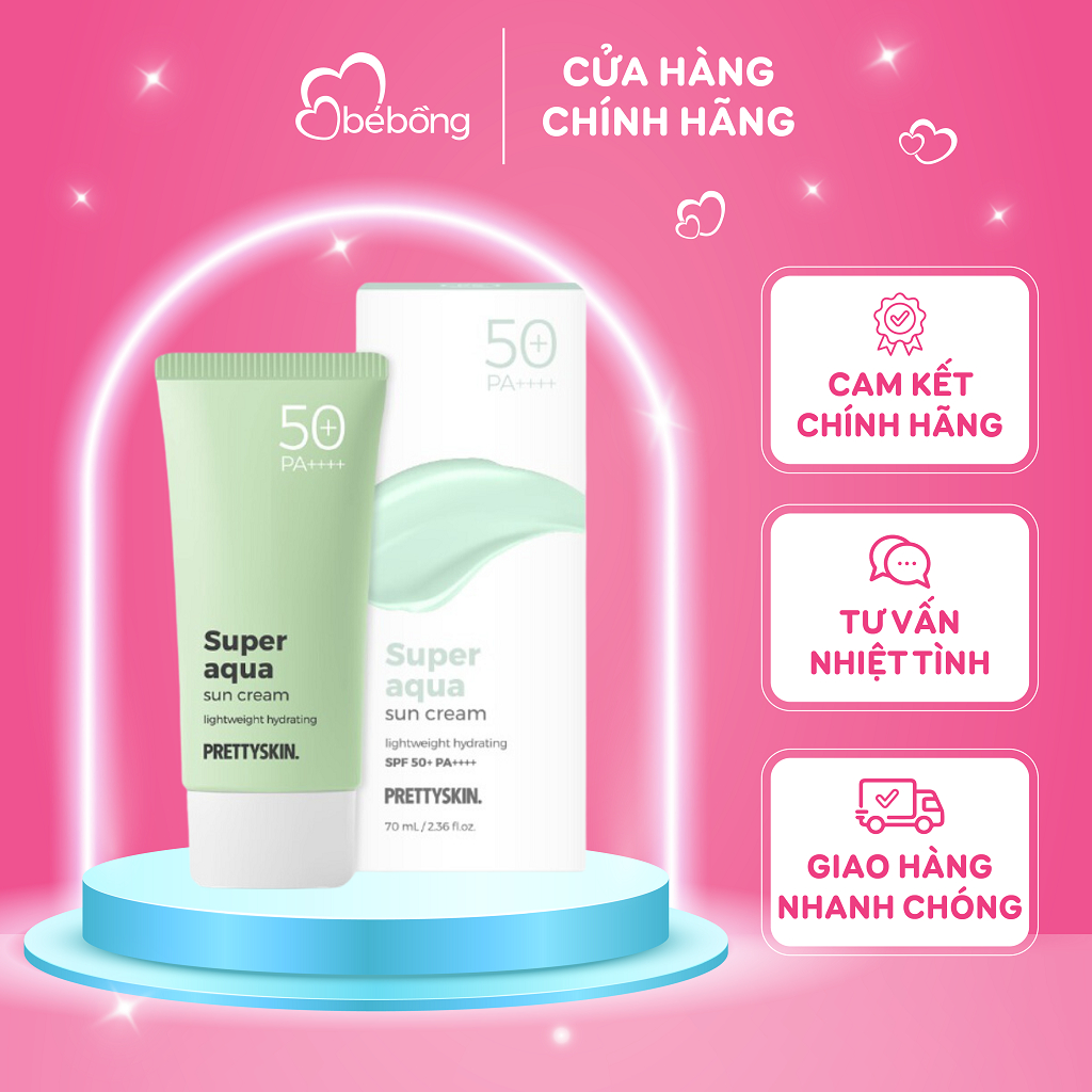 KCN Prettyskin Tone up cấp nước 70ml | Shopee Việt Nam