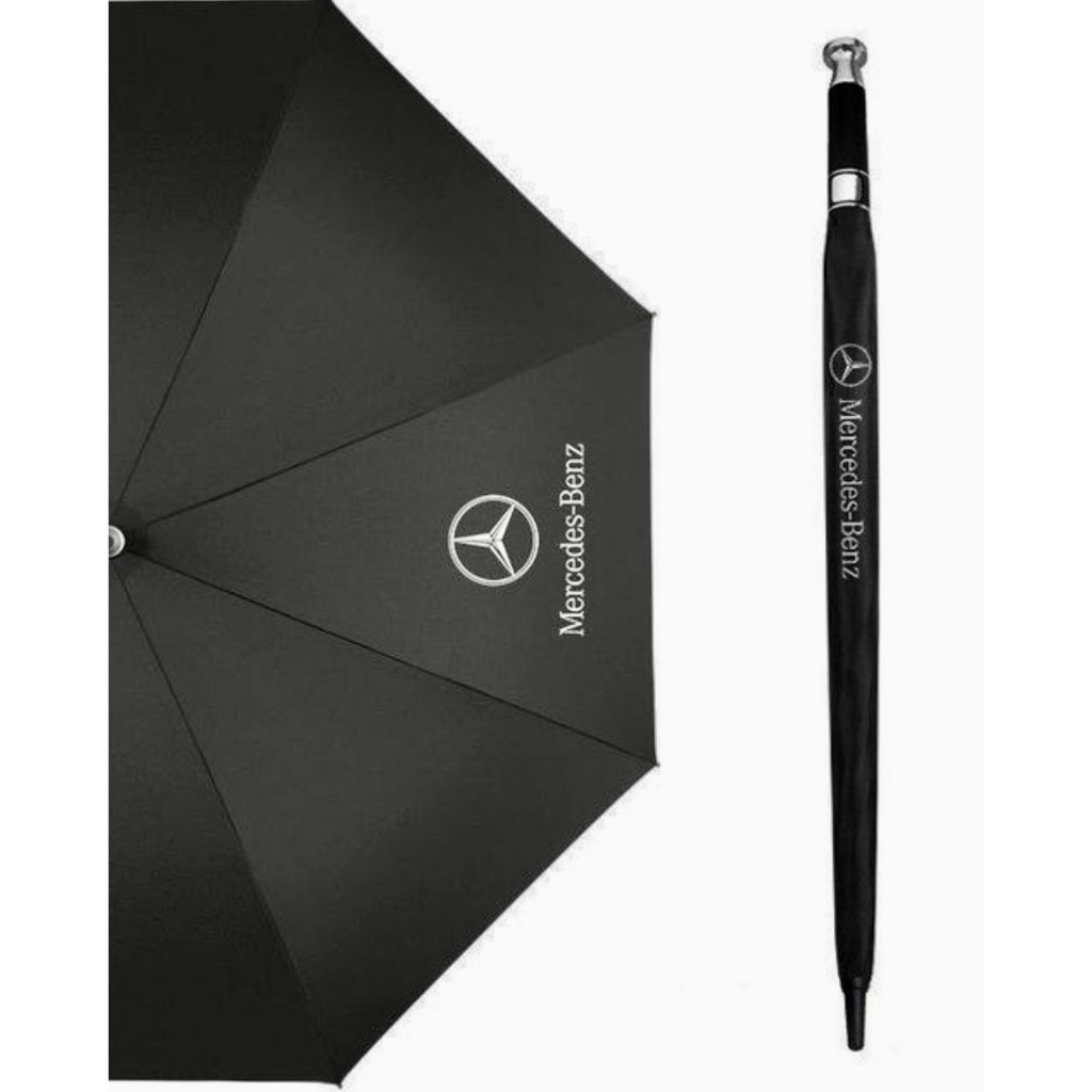 Ô Dù To Đi Mưa Đi Nắng Chống Tia UV In Logo Mercedes - Benz Cao Cấp ...