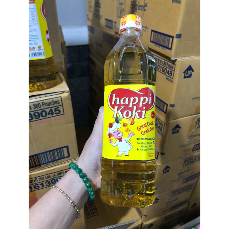 Dầu Happi koki (1lit) | Shopee Việt Nam
