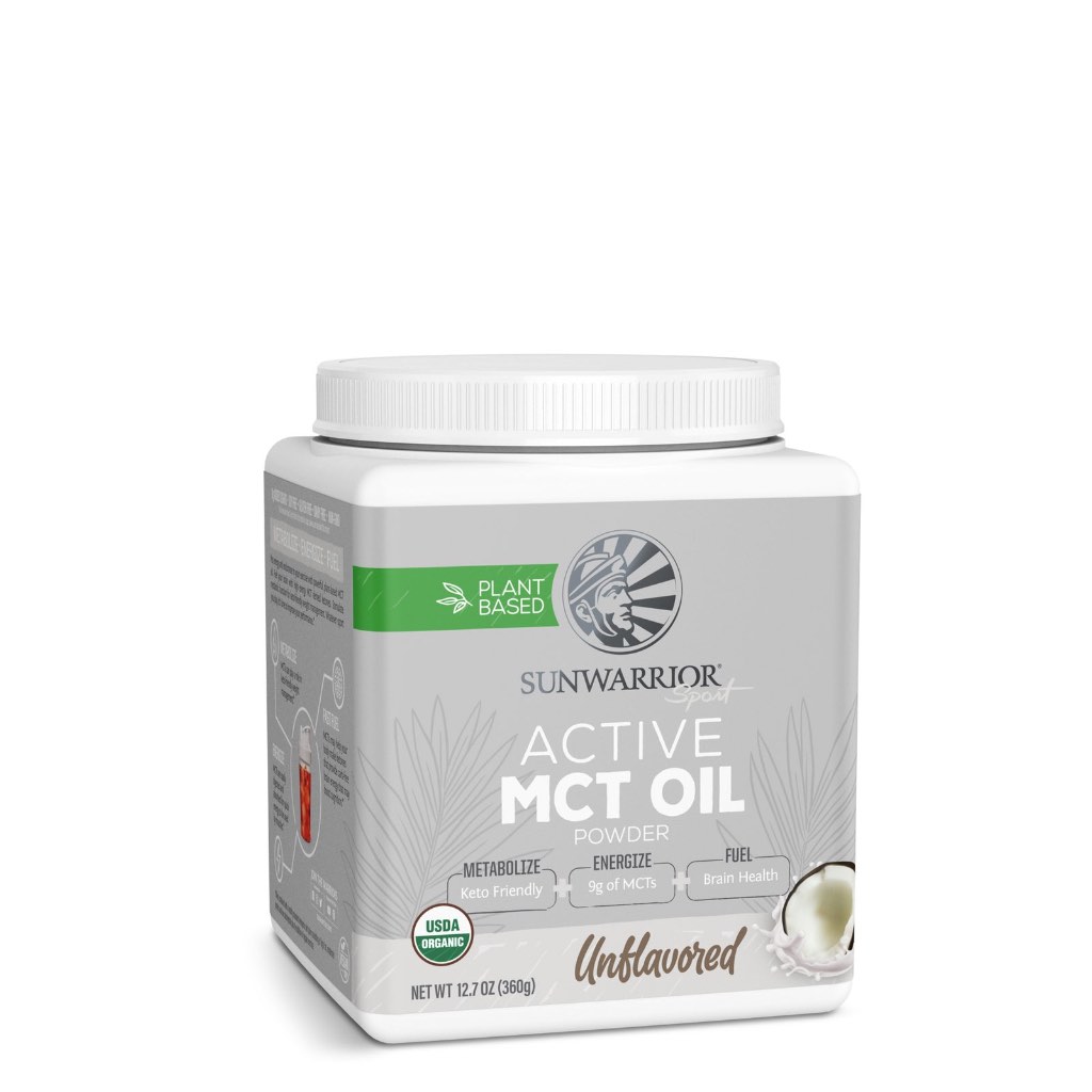 Bột MCT hữu cơ Sunwarrior Organic ACtive MCT Oil Powder 360g | Shopee Việt Nam