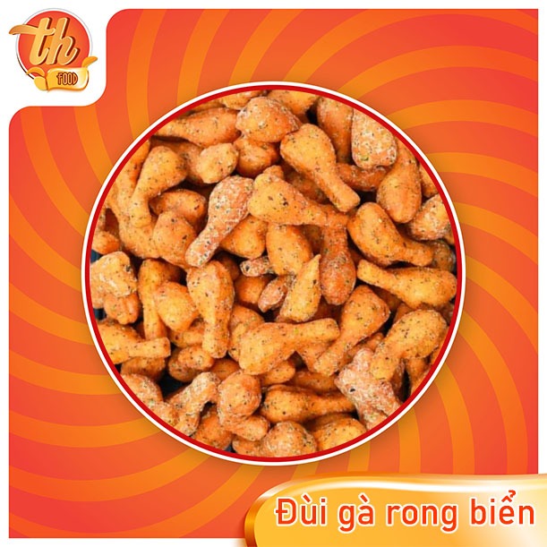 500G Đùi Gà Rong Biển, Quẩy Đùi Gà Rong Biển, Bánh Quẩy Đùi Gà Thơm ...