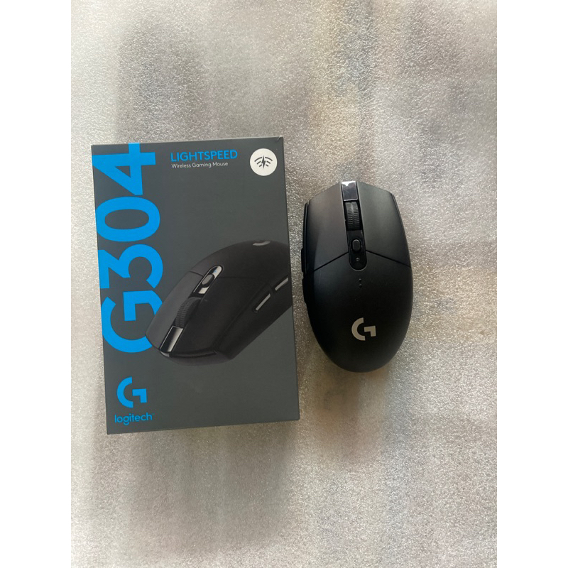 Chuột game không dây Logitech G304 Lightspeed 2nd, Hero Sensor max 12.000DPI bảo hành 3 tháng ...