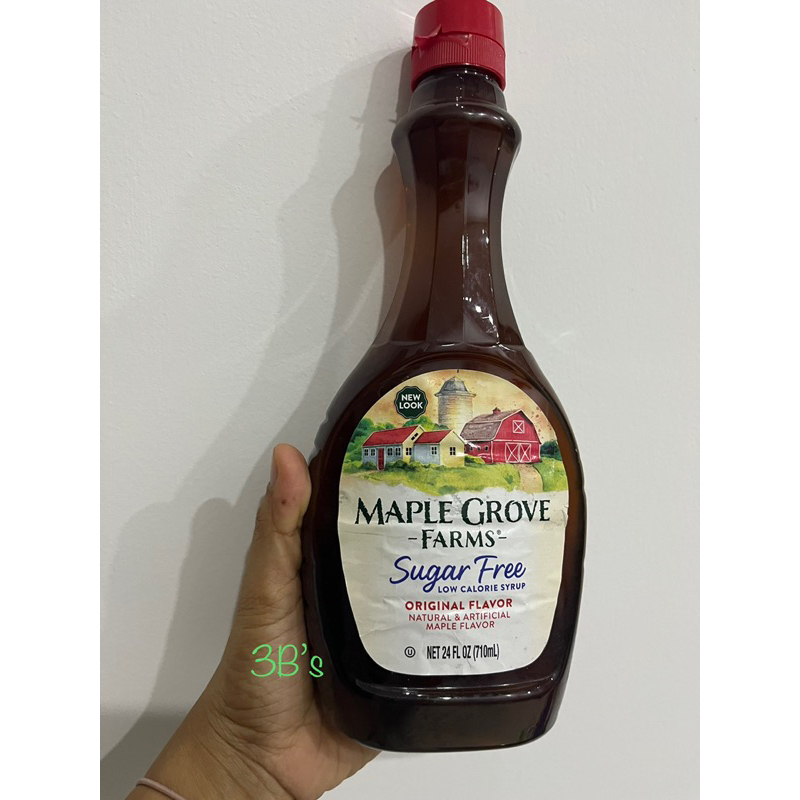 SYRUP KHÔNG ĐƯỜNG MAPLE GROVE | Shopee Việt Nam