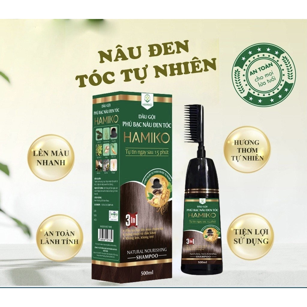 DẦU GỘI PHỦ BẠC HAPUCO PUCOLIZA HAMIKO 500ML | Shopee Việt Nam