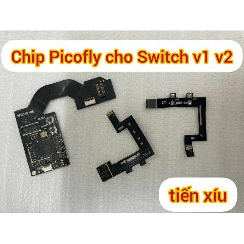 Chip Picofly Rp2040 Nintendo Switch V1 V2 /Oled dành cho thợ sửa chữa ...