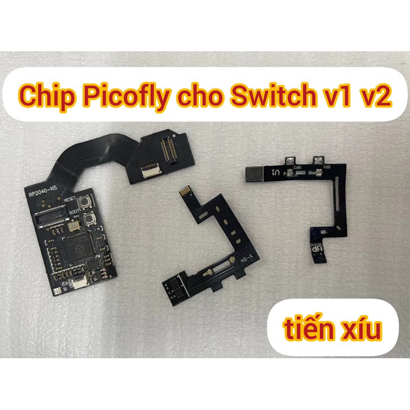 Mod chip PicoFly Nintendo Switch v1 v2 Oled hwfly bộ gắn chip cho máy ...