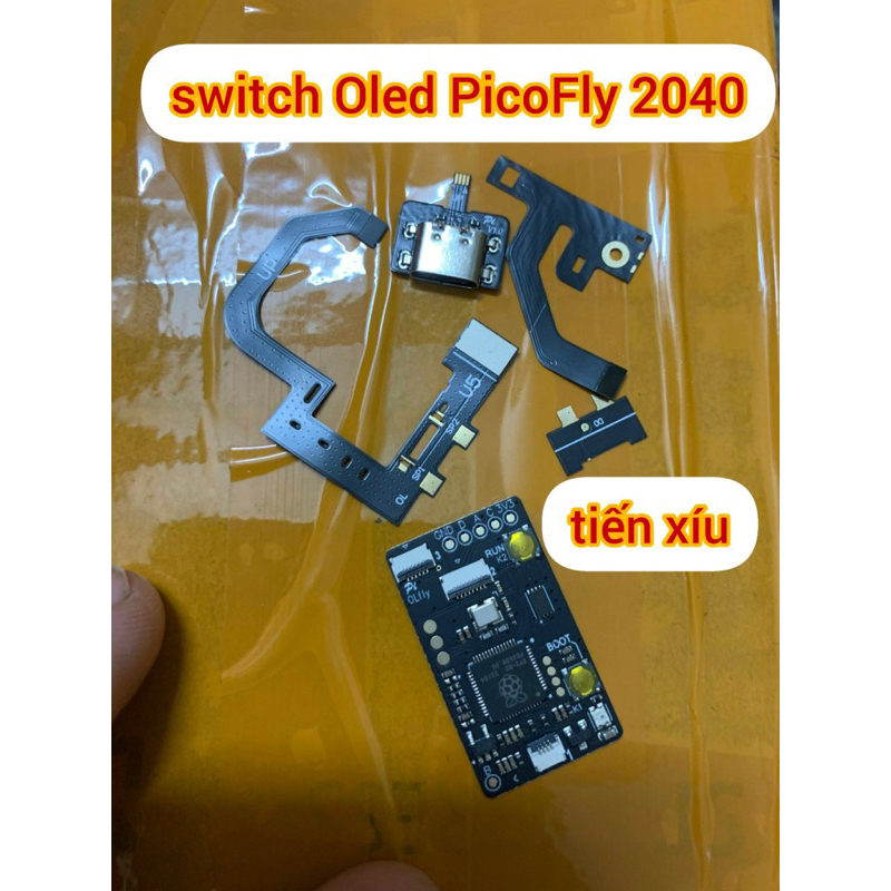 Chip PicoFly 2040 cho nintendo switch oled kèm bộ đi dây v5 | Shopee ...