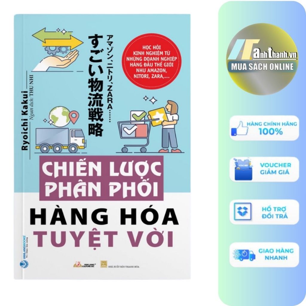 Sách - Chiến Lược Phân Phối Hàng Hoá Tuyệt Vời (VL - Nhà Sách Anh Thành ...