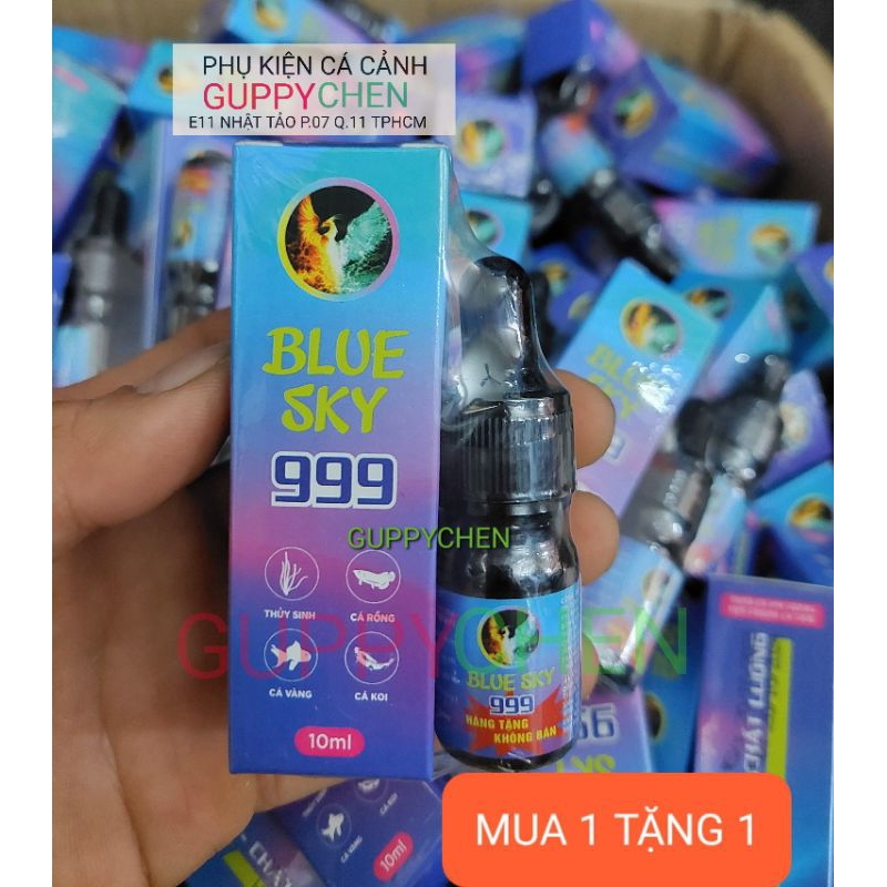 [Mua 1 Tặng 1] BLUE SKY 999 10ml Mua 1 tặng chai Blue Sky 999 5ml ...