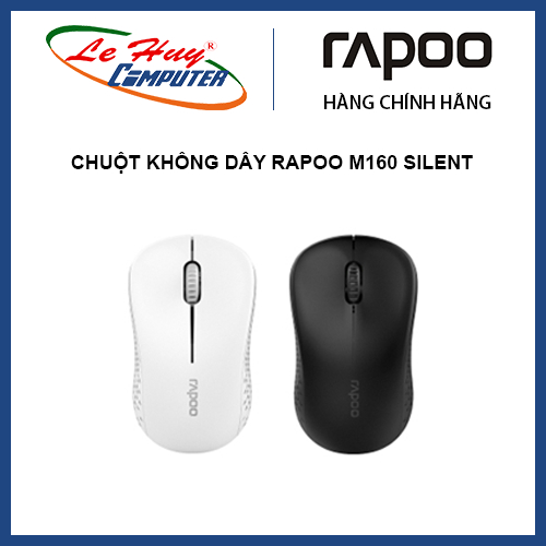 Chuột máy tính không dây Rapoo M160 Silent | Shopee Việt Nam