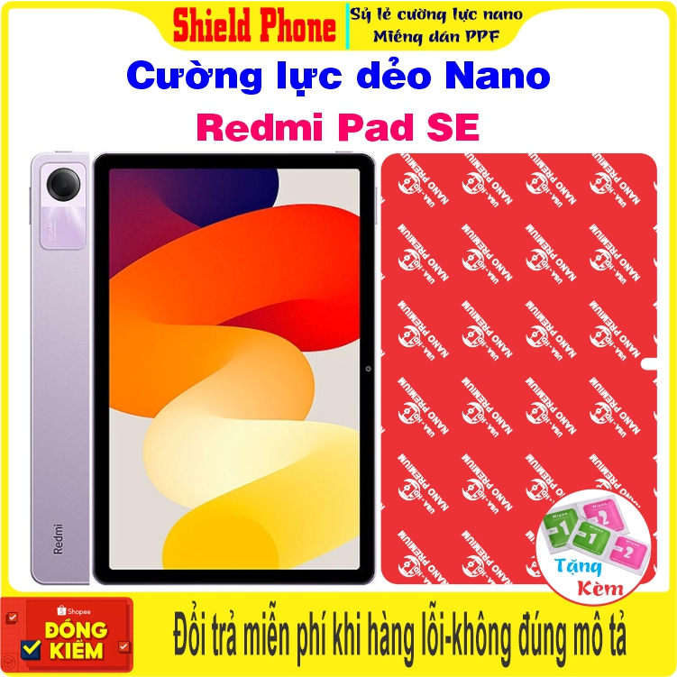 Cường lực dẻo bảo vệ màn hình Redmi Pad SE (Redmi padSE) | Shopee Việt Nam