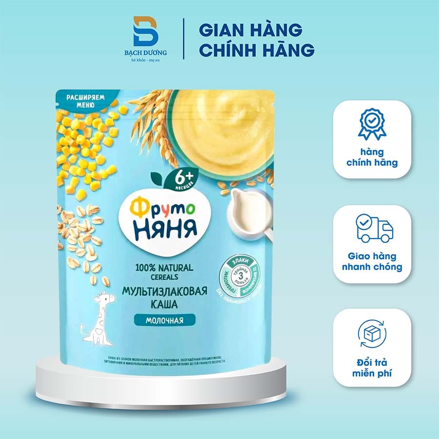 BỘT ĂN DẶM FRUTO NGŨ CỐC CỦA NGA 200g | Shopee Việt Nam