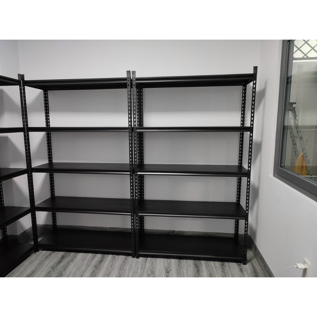 Kệ V Vinatech 5 tầng Cao 2m x dài 1.2m x rộng 40cm, Kệ sắt V lỗ đa năng ...