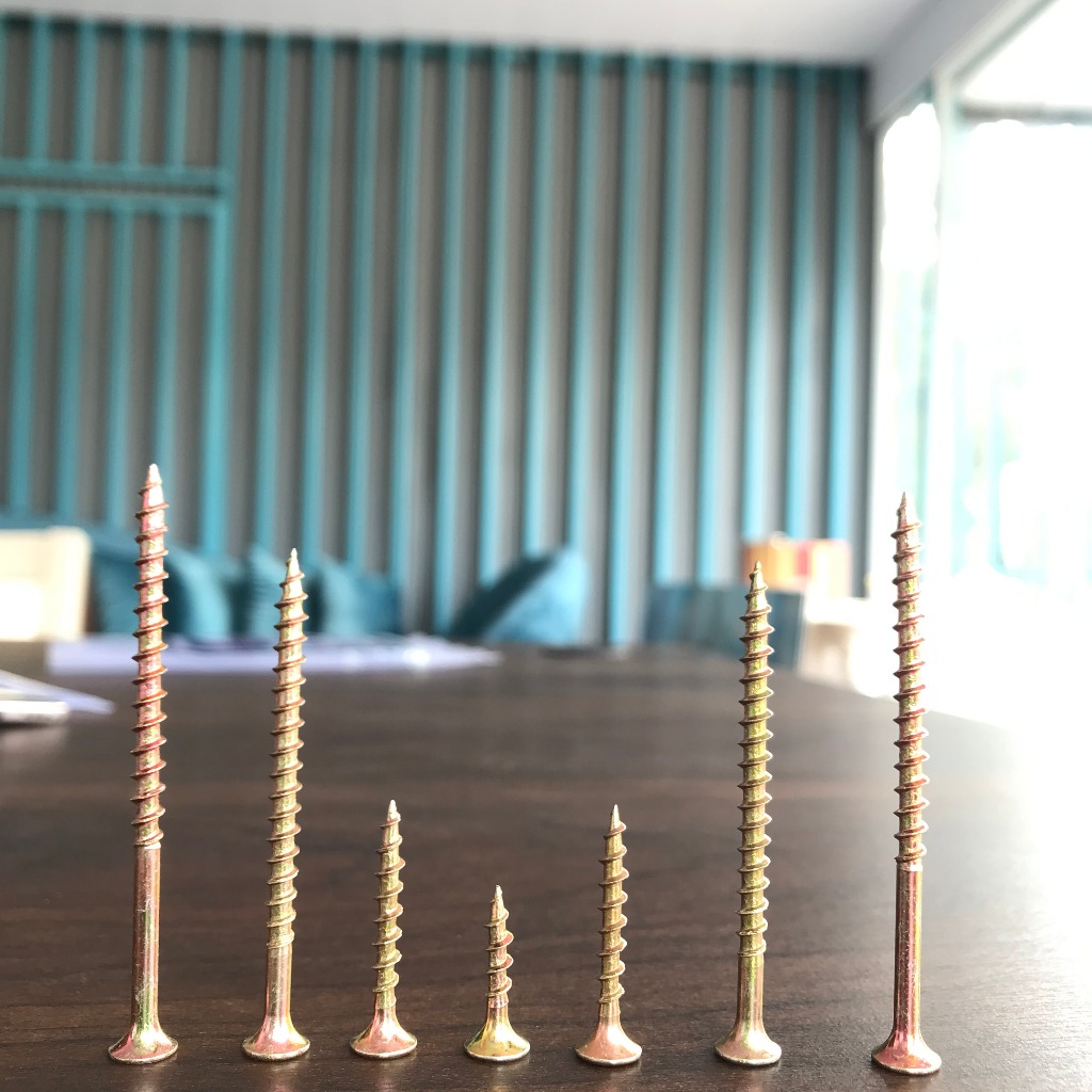 1KG Vít bắn gỗ tự nhiên gỗ công nghiệp 1F5, 2F, 2F5, 3F, 4F, 5F, 6F, 7F | Shopee Việt Nam