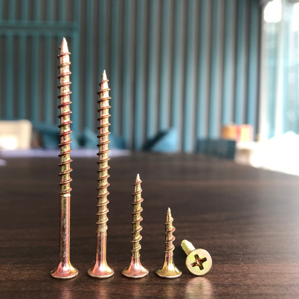 1KG Vít bắn gỗ tự nhiên gỗ công nghiệp 1F5, 2F, 2F5, 3F, 4F, 5F, 6F, 7F | Shopee Việt Nam