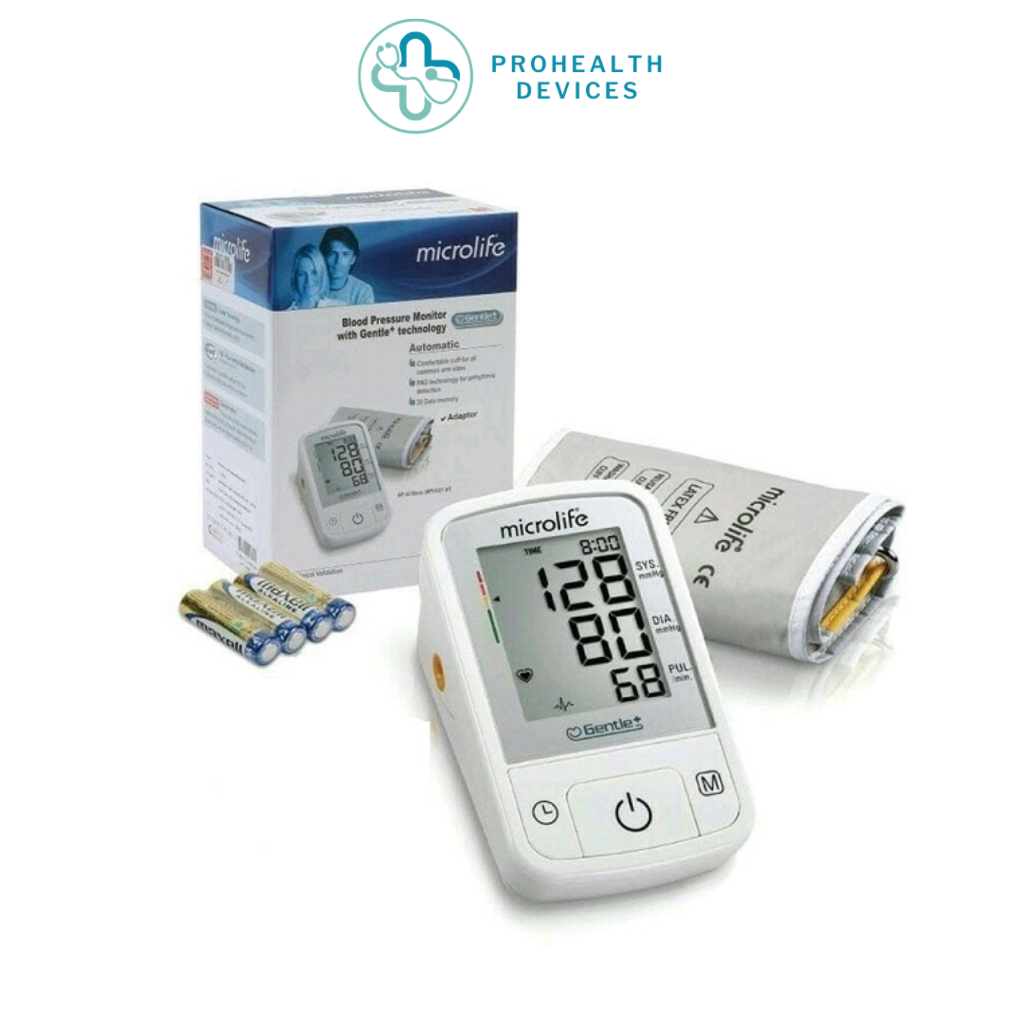 Máy đo huyết áp Microlife A2 Basic công nghệ bơm thông minh Gentle ...