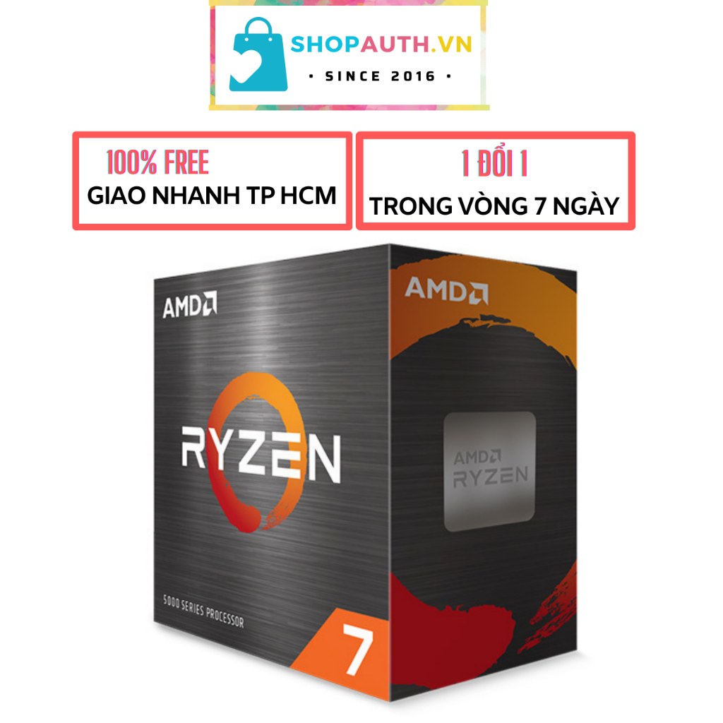 Bộ vi xử lí AMD Ryzen 7 5800X | Shopee Việt Nam