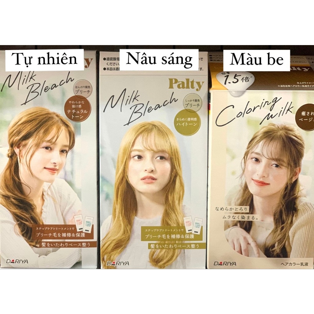 Thuốc nhuộm Palty Milk Peach Nhật Bản | Shopee Việt Nam