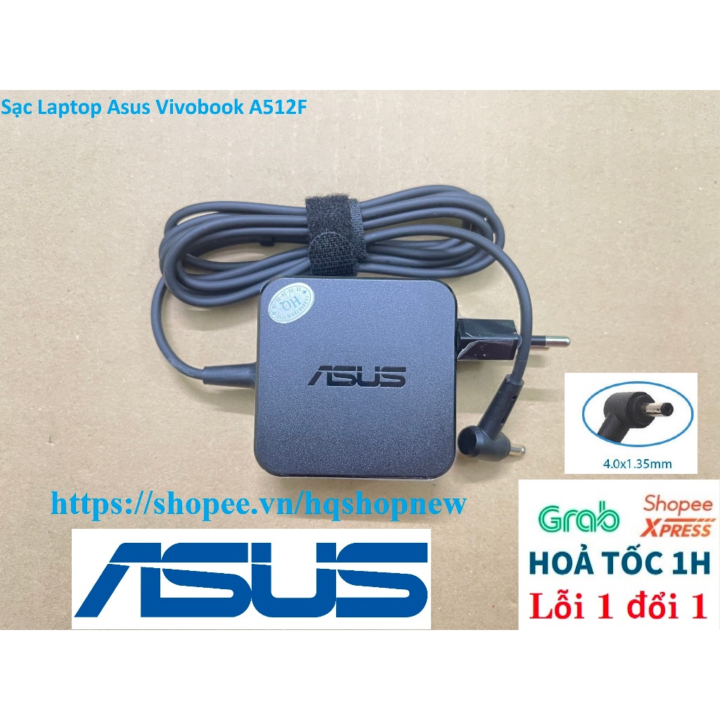 ⚡️[Sạc zin] Sạc Laptop Asus Vivobook A512F | Shopee Việt Nam