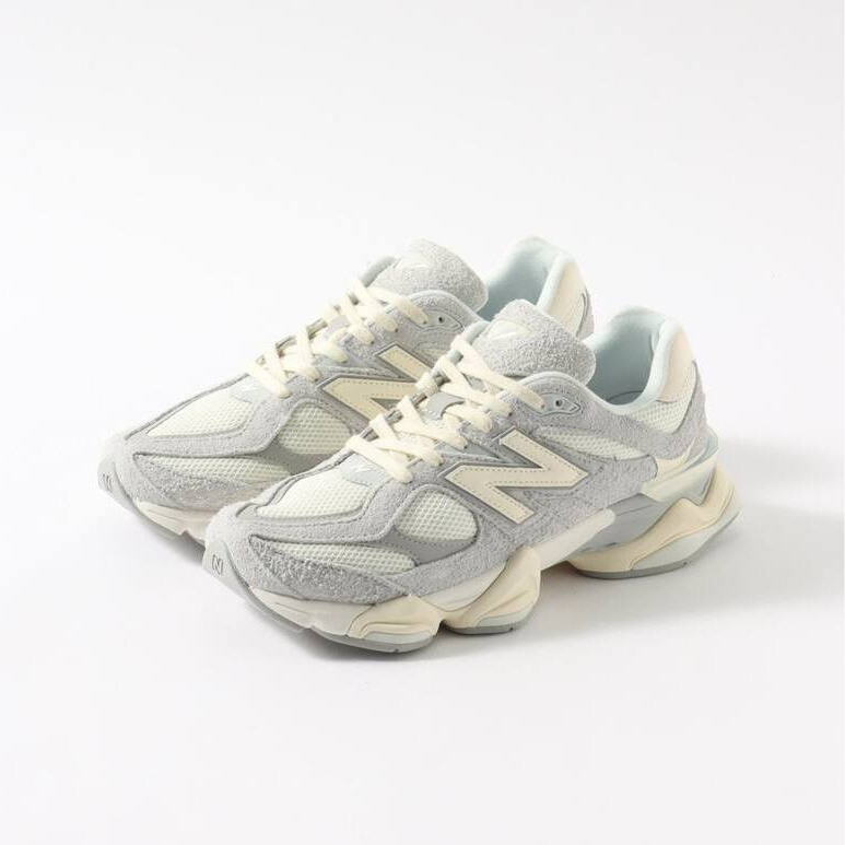 Giày Sneaker New Balance 9060 Quartz Grey U9060HSA và White Black ...