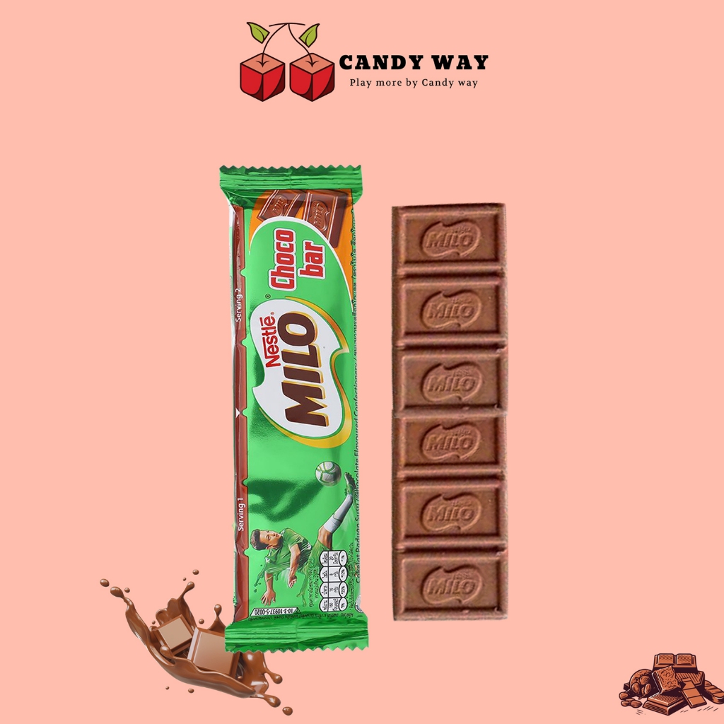 Milo Choco Bar - Sô cô la dạng thanh 30g | Shopee Việt Nam