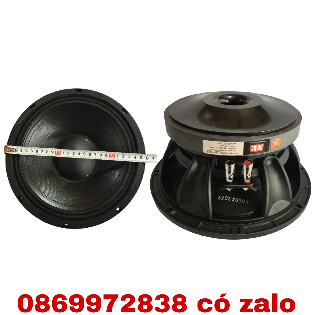 LOA BASS 25 NR TỪ 190 COIL 75 - XƯƠNG NHÔM - GIÁ HAI LOA | Shopee Việt Nam