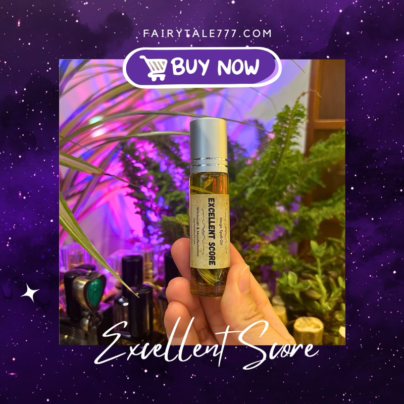 Excellent Score Spell Oil | Hỗ trợ thu hút điểm cao trong các kỳ thi ...
