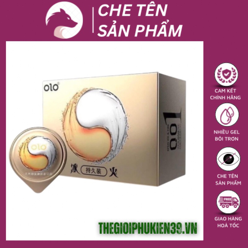 Bao Cao Su 001 Olo Lửa Băng, Bcs Siêu Mỏng, Kéo Dài Thời Gian Quan Hệ ...