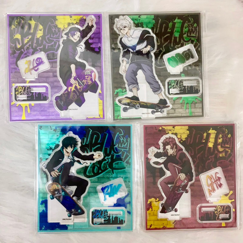 (Sẵn) Standee Blue Lock ver trượt ván skateboard official | Shopee Việt Nam