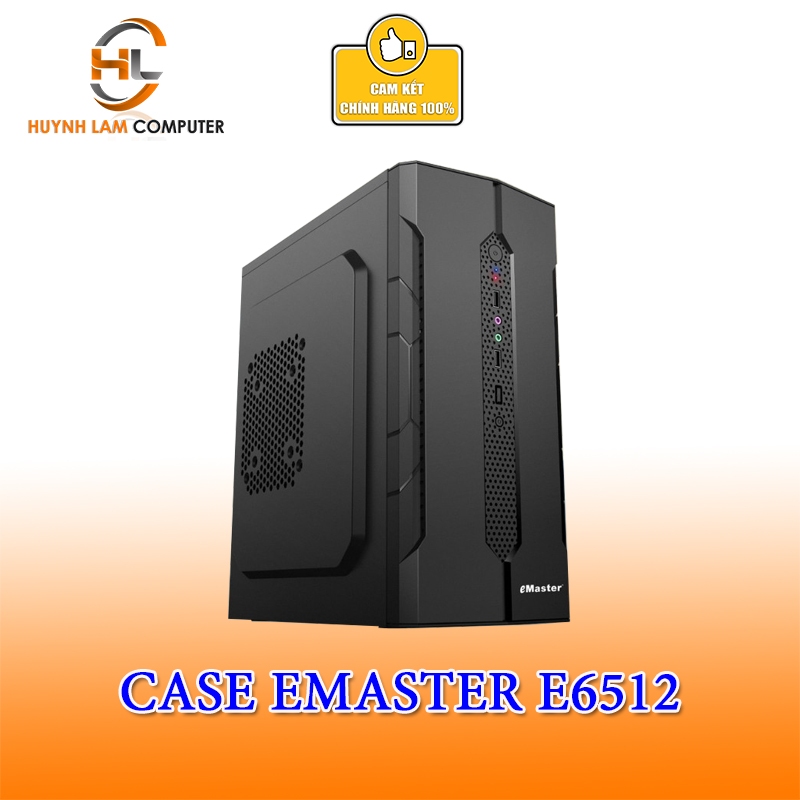 Vỏ máy tính Case Emaster E6512 (không kèm fan) MicroATX, MiniITX ...