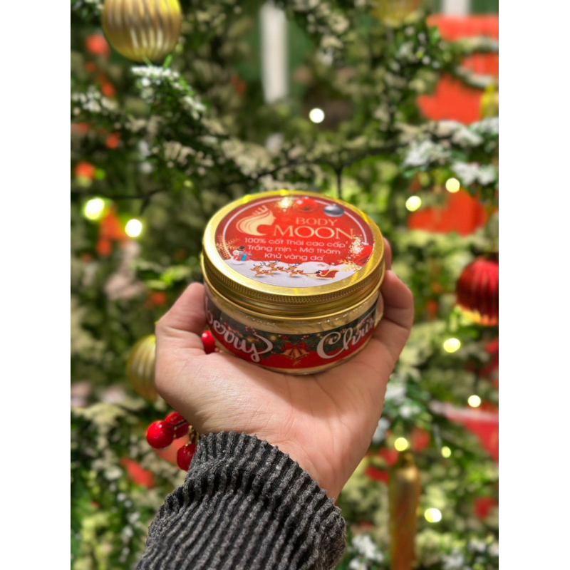 kem cốt thái body moon 130gr hủ dùng thử ( không tẩy ) | Shopee Việt Nam