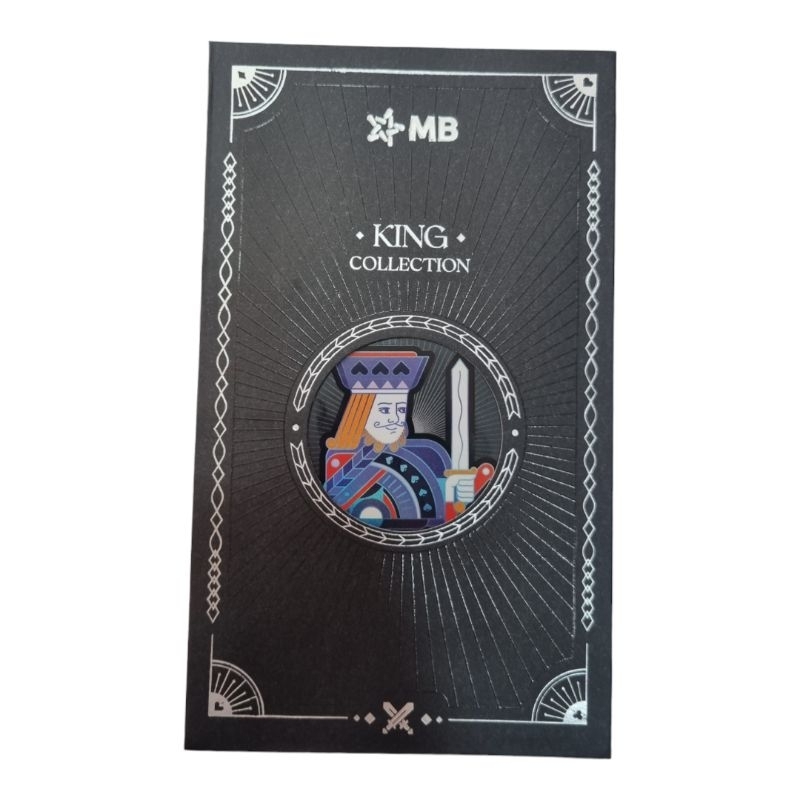 Thẻ MbBank Hi Collection Mẫu K Bích | Shopee Việt Nam