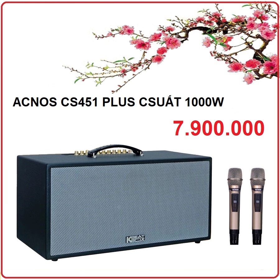 LOA ACNOS CS451 PLUS CÔNG SUẤT 1000W | Shopee Việt Nam