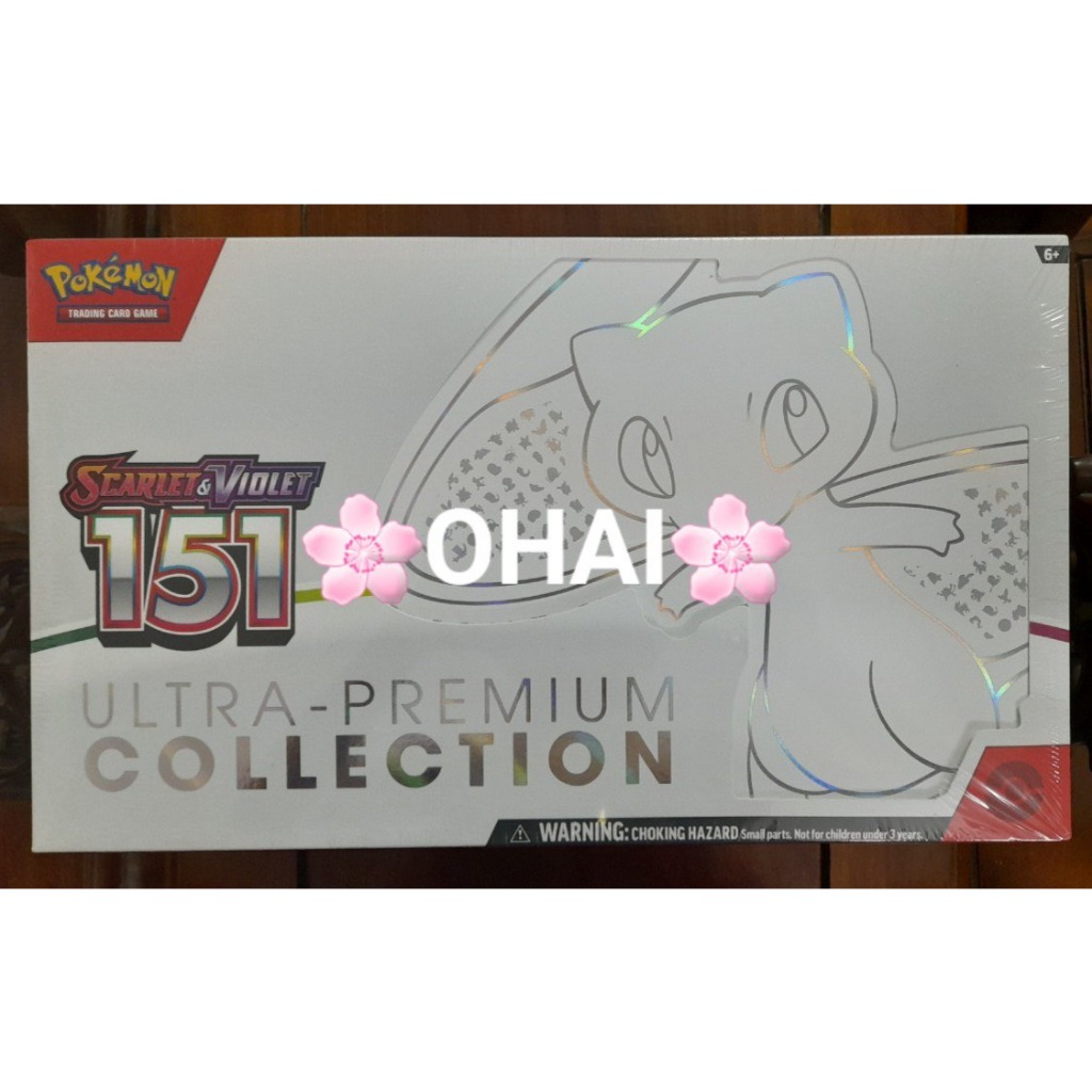 Hộp Thẻ Bài Scarlet & Violet-151 Ultra Premium Collection Chính Hãng ...