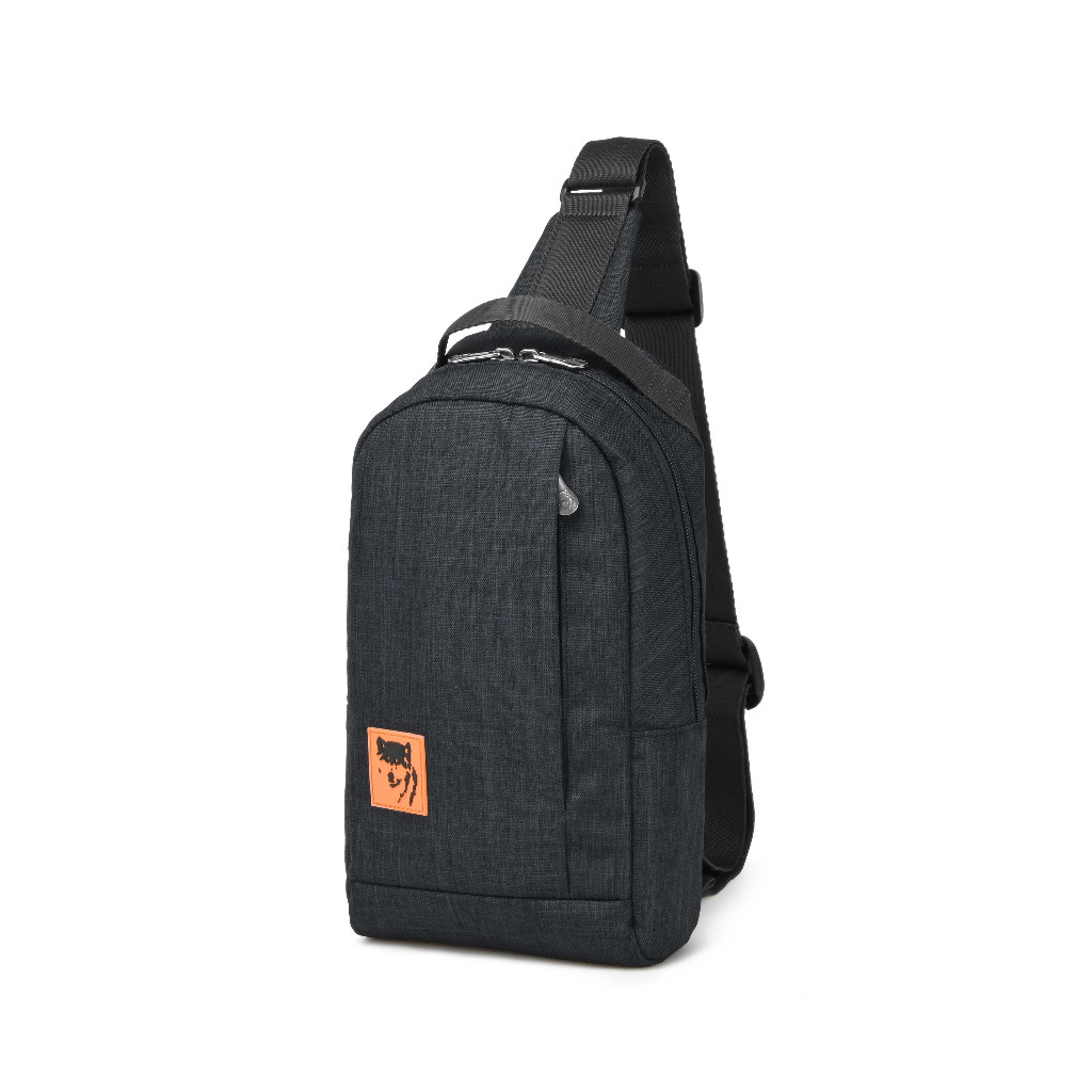 Túi đeo thời trang Mikkor The Max X23 - màu Black Heather [màu xám than ...