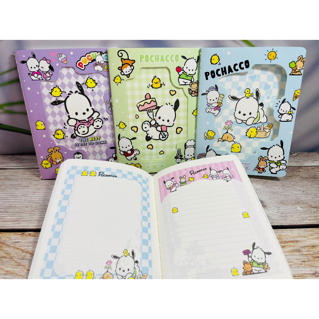 Sổ Tay Ghi Chú Khâu Gáy B6 Hình Sanrio Dễ Thương, Sổ Tay Hình Kuromi ...