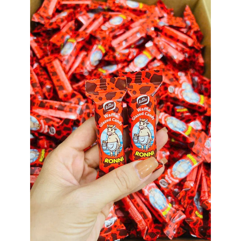 Bánh xốp socola bò đỏ Ronni 400g | Shopee Việt Nam