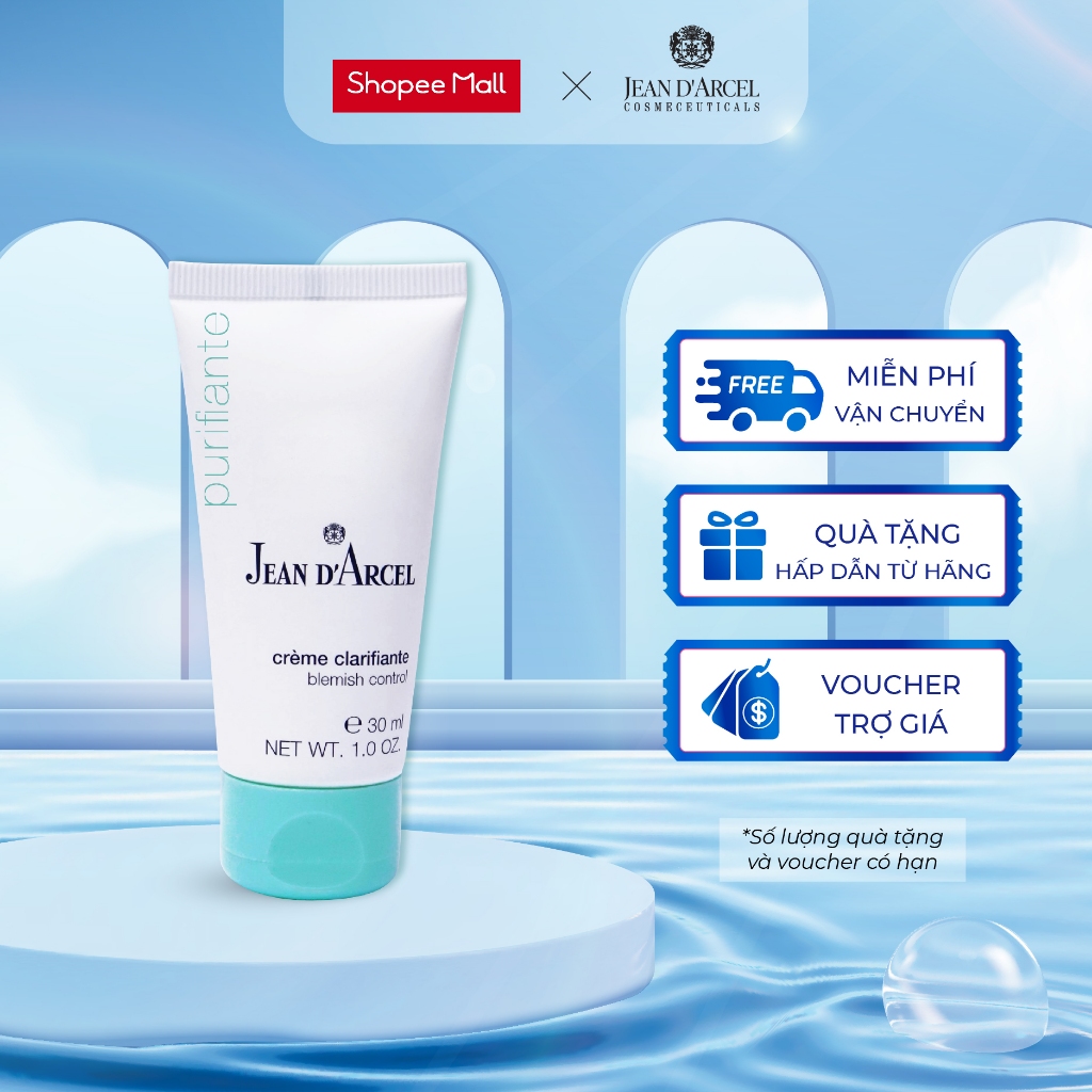 J11 Kem làm giảm mụn nhanh Purifiante - Blemish Control 30ml - Jean d ...