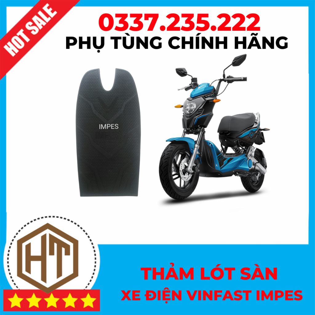 Thảm cao su lót sàn để chân xe điện Vinfast impest ,hàng chính hãng ...
