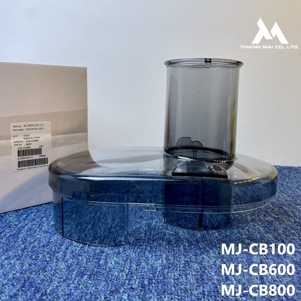 Nắp máy ép trái cây Panasonic MJ-CB100/ MJ-CB600/ MJ-CB800 _ AJD90V165 ...