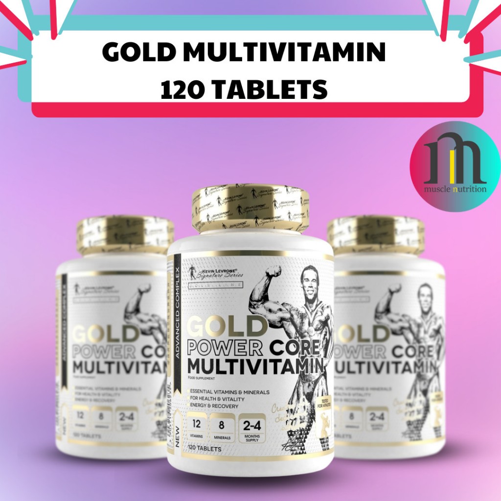 GOLD POWER CORE MULTIVITAMIN | Shopee Việt Nam
