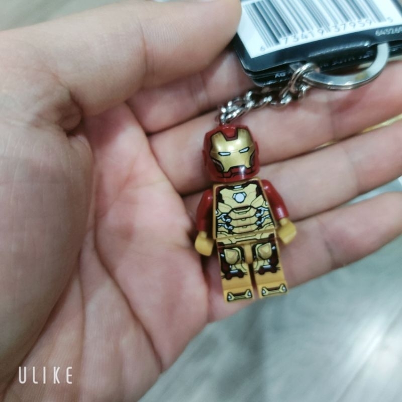 Móc Khóa LEGO Keychain Ironman | Shopee Việt Nam